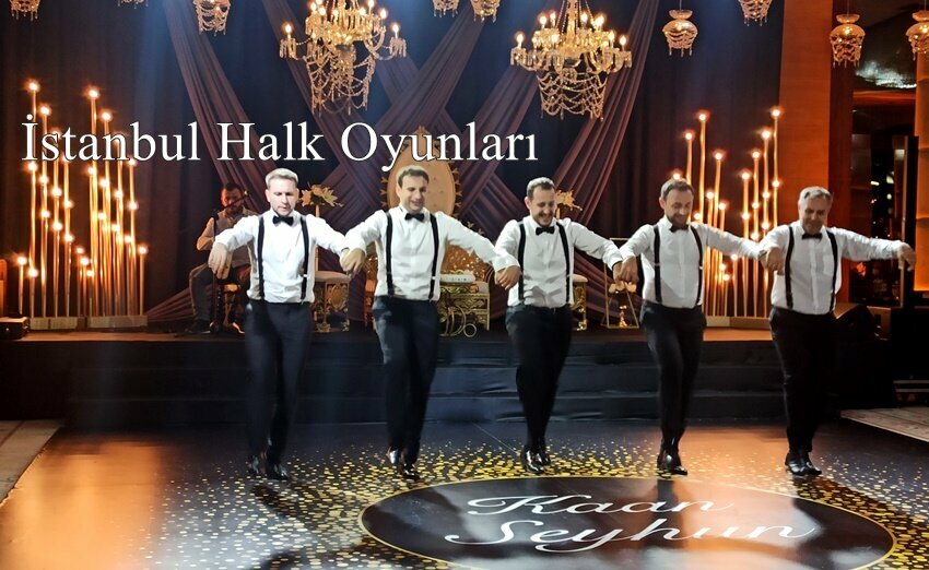 Müzik ve dans grupları İstanbul Halk Oyunları Ekibi, İstanbul, foto