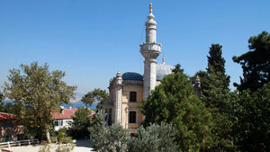 Büyükada Hamidiye Cami (İstanbul, Adalar, Maden Mah., Hamidiye Camii Sok., 8), cami  Adalar'dan