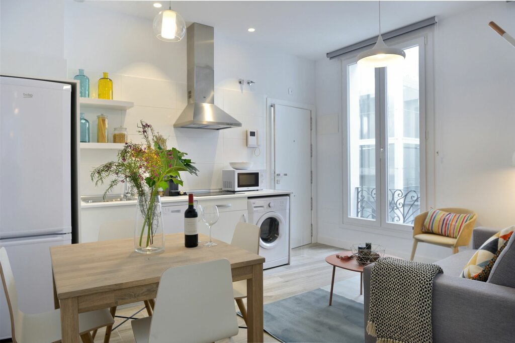 Daireler Gran VIA Suites Boutique Apartments, Madrid, foto
