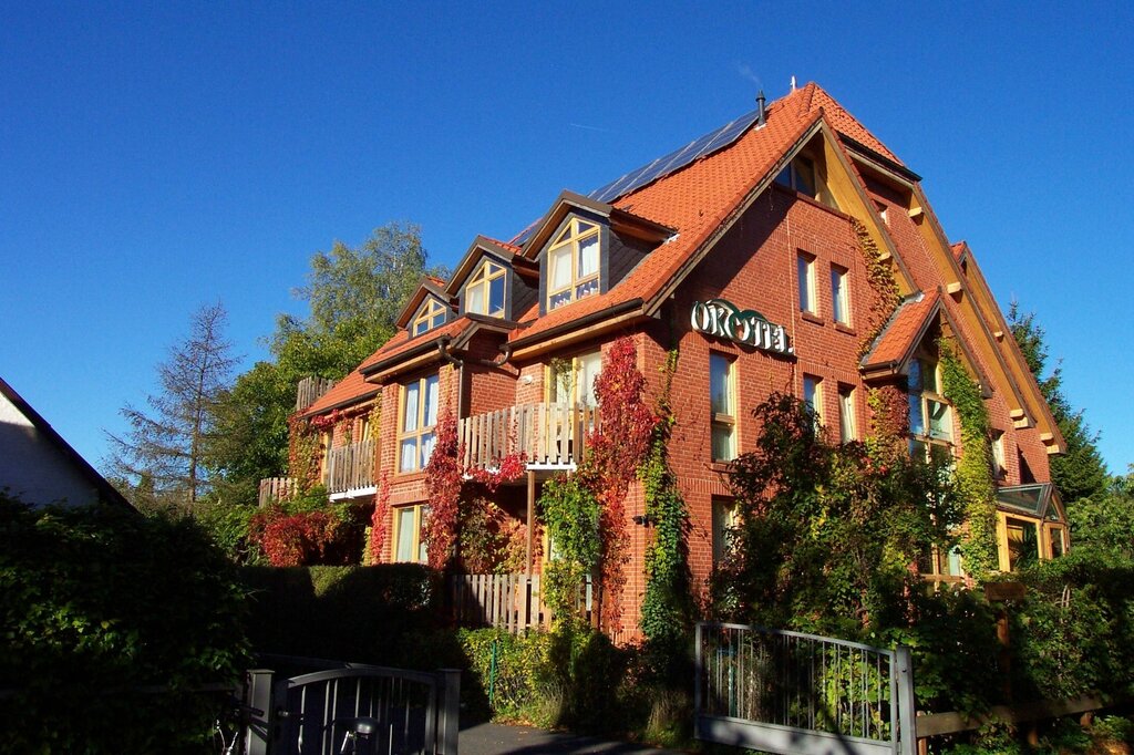 Otel Ökotel Hamburg, Hamburg, foto