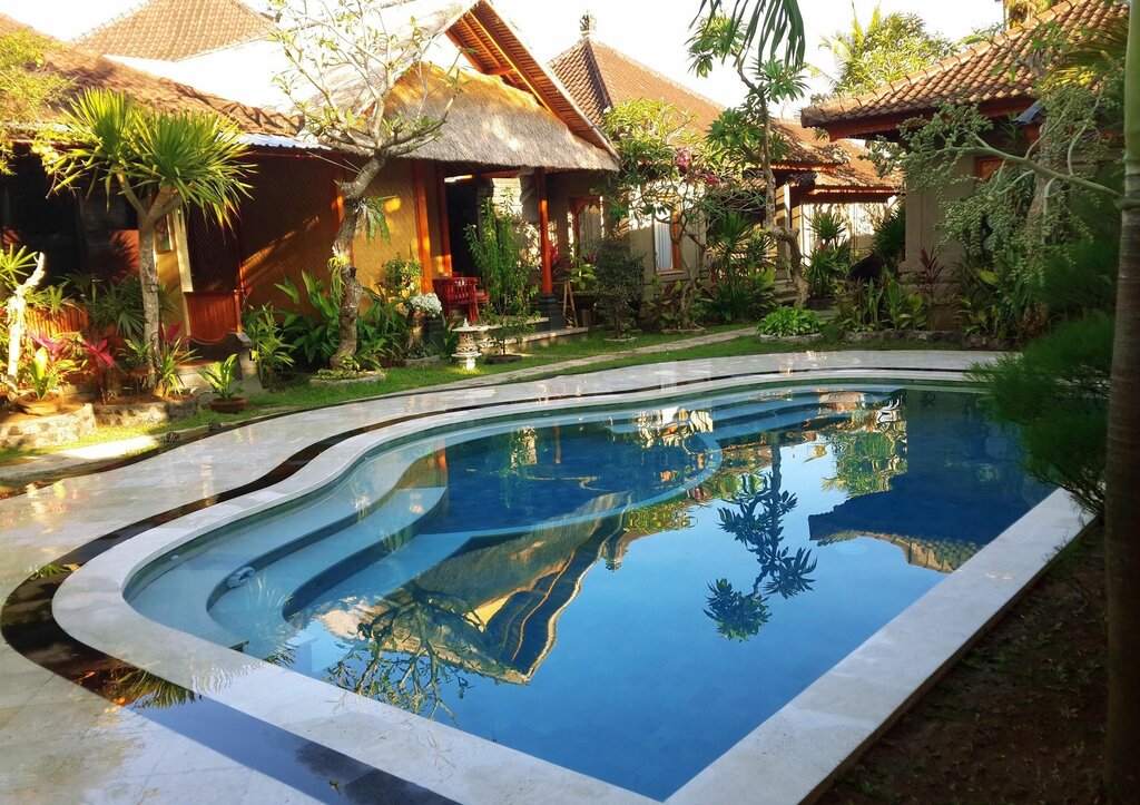 Otel Geringsing Bungalow, Bali, foto
