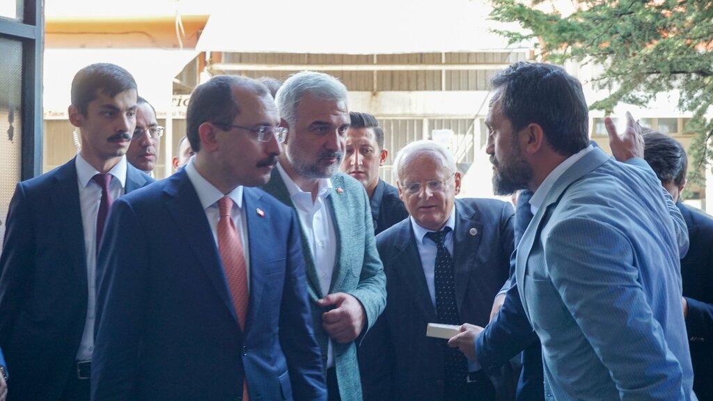 Sendikalar Ahi Sanayici ve İş Adamları Derneği, İstanbul, foto