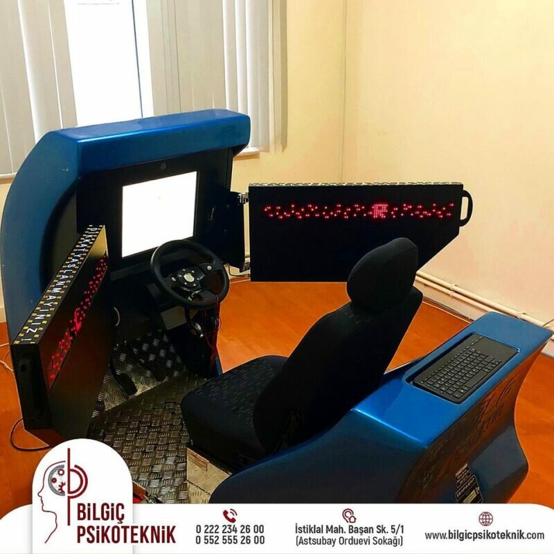 Sağlık kontrolleri Bilgiç Psikoteknik, Eskişehir, foto