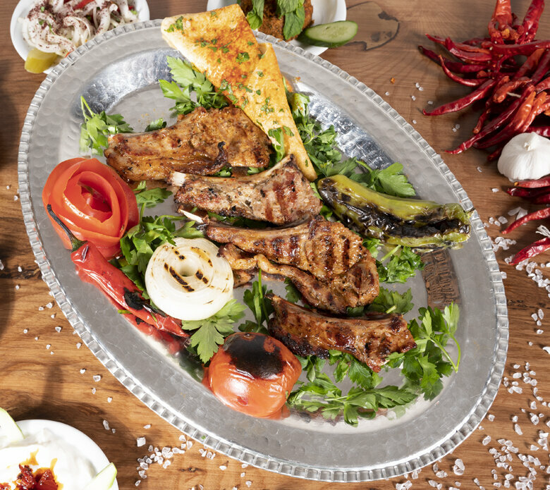 Fast food Közevi Kebap, Ankara, foto