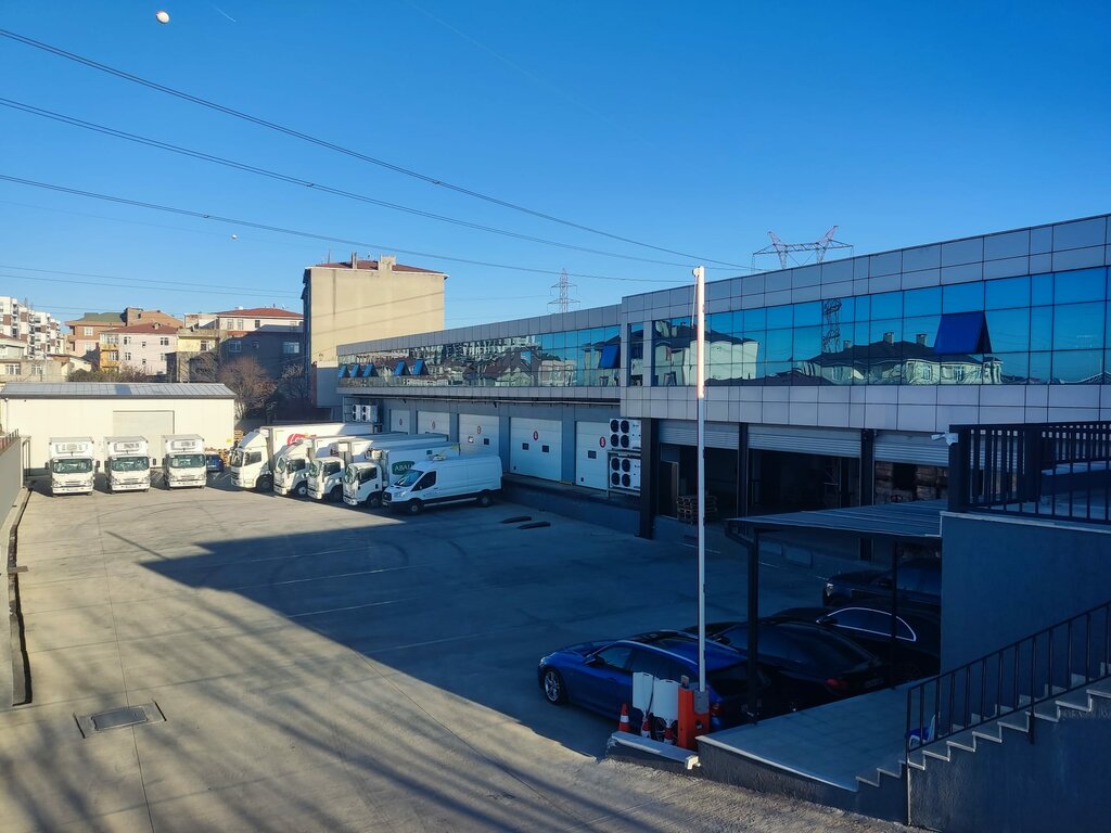 Lojistik firmaları Aslan Fresh, İstanbul, foto