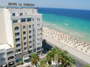 Hotel La Gondole (Sousse, Susa, Rue Hedi Chaker), otel  Sousse'den