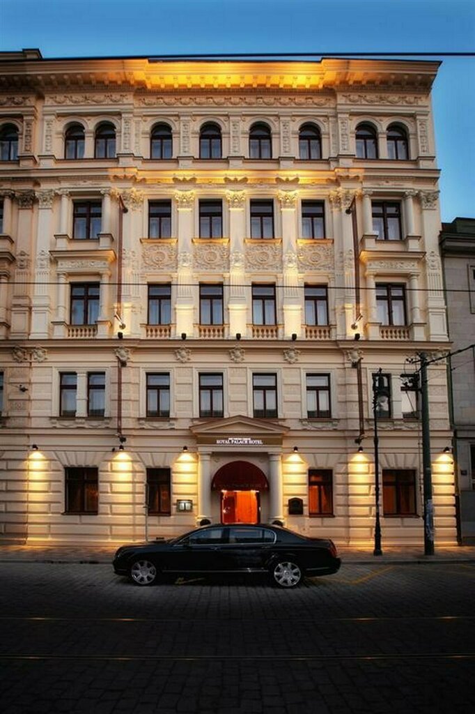 Otel Luxury Family Hotel Royal Palace, Prag, foto