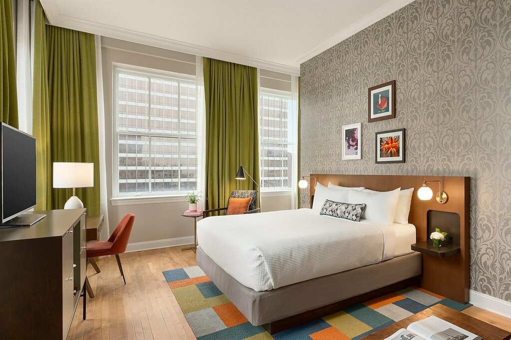 Otel Hotel Indigo Winston-Salem Downtown, Winston Salem, foto