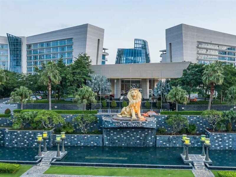 Otel Mgm Grand Sanya, Sanya, foto