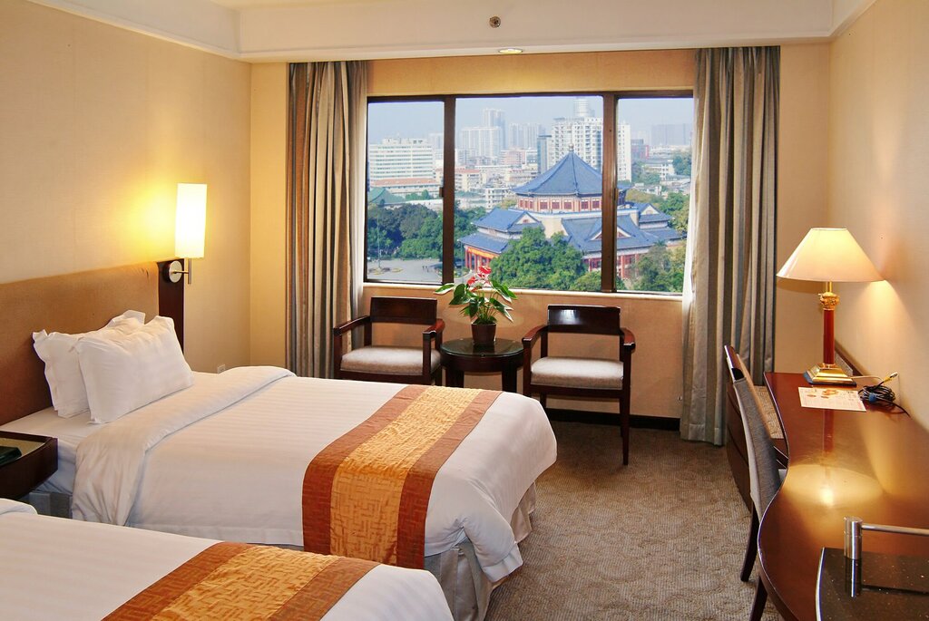 Otel Guangdong Hotel, Guangzhou, foto