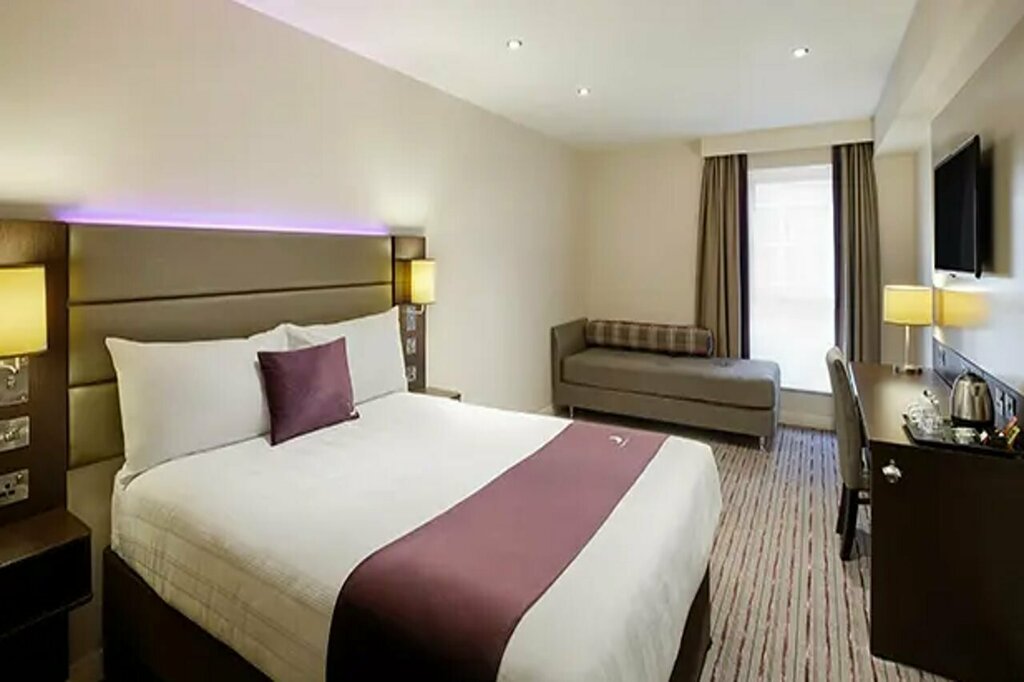 Otel Premier Inn Glasgow Cc St Enoch Square, Glasgow, foto