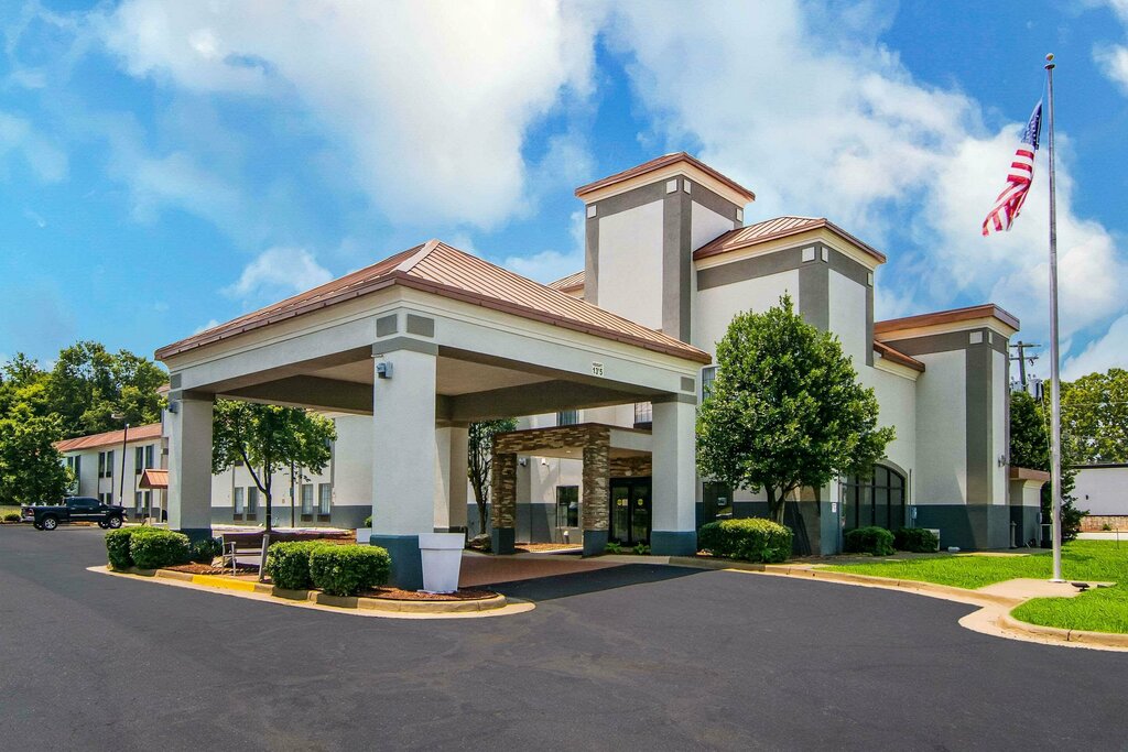 Otel Days Inn & Suites South Boston, Virginia, foto