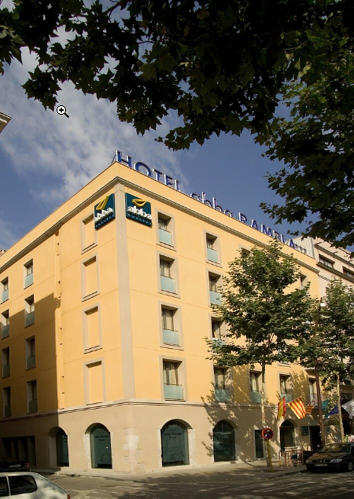 Otel abba Rambla hotel, Barselona, foto