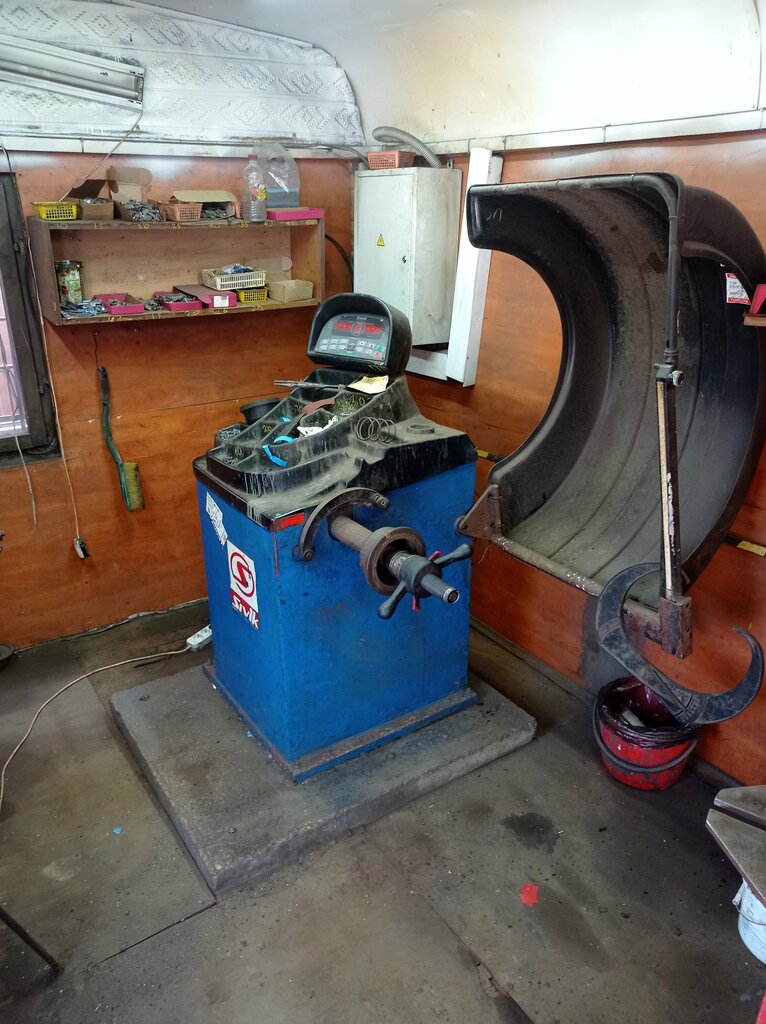 Oto lastik tamiri Шиномонтаж, Minsk, foto