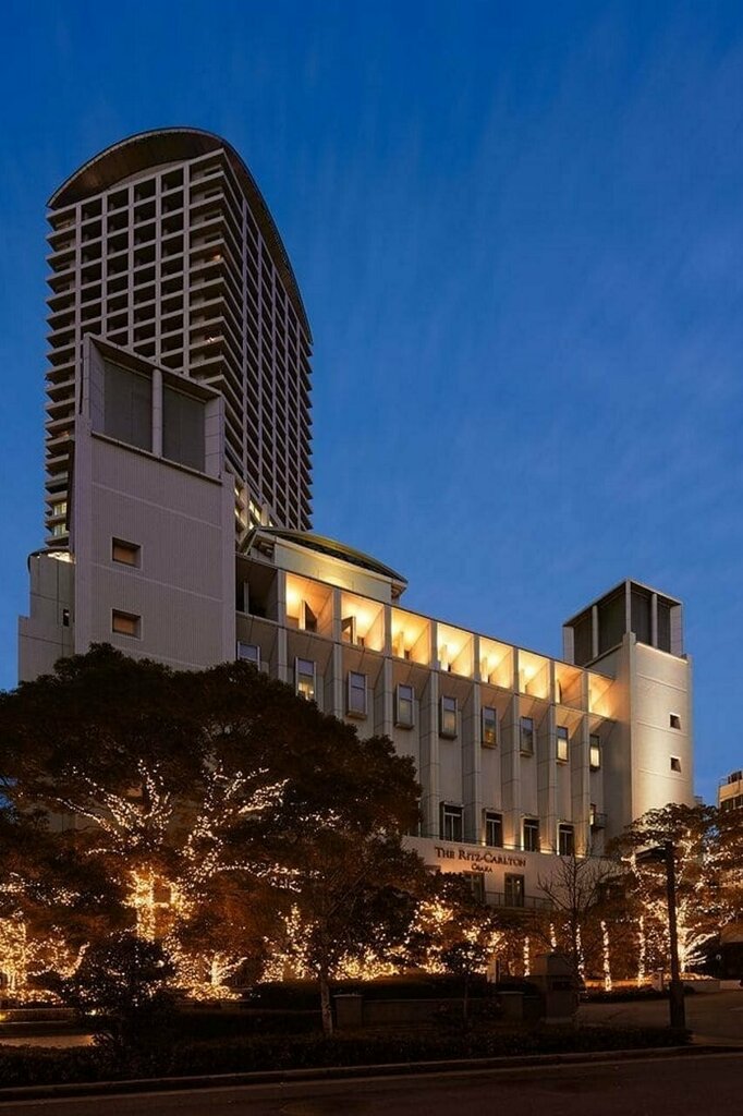 Otel The Ritz-Carlton, Osaka, foto