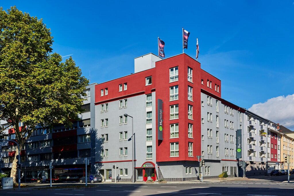 Otel H+ Hotel Mannheim, Mannheim, foto