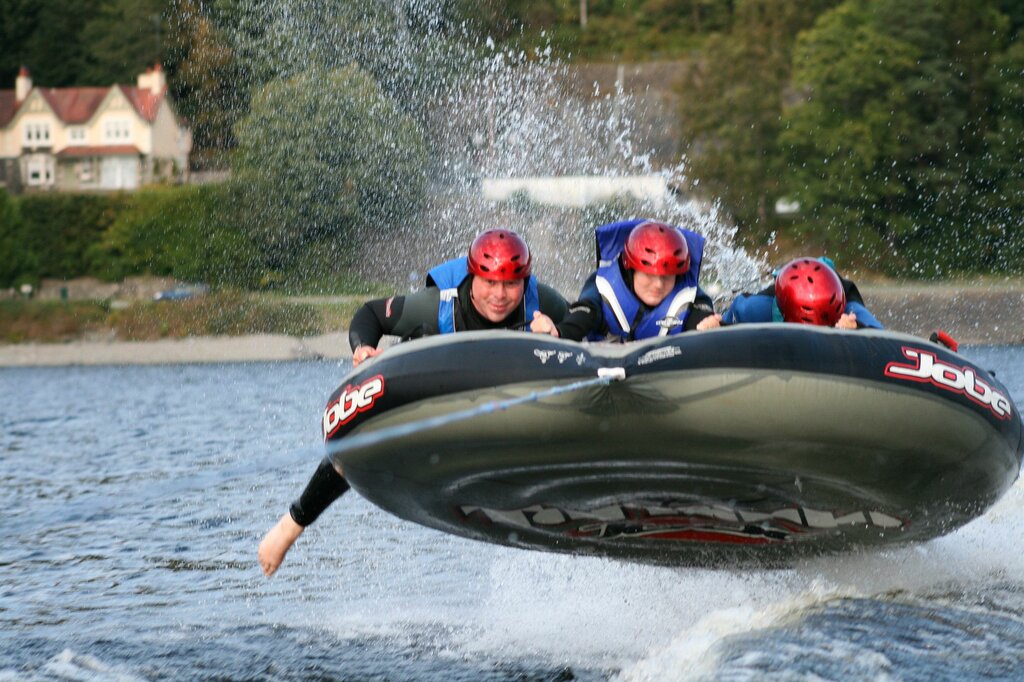 Otel Crieff Hydro, İskoçya, foto
