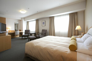 Toyama Excel Hotel Tokyu (Toyama Prefecture, Toyama), otel  Toyama'dan