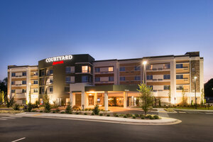Courtyard Hot Springs (Arkansas, Garland County, Hot Springs), otel  Arkansas Eyaleti'nden