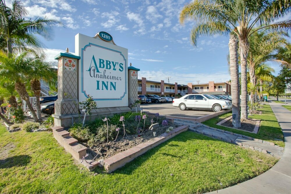 Otel Abby's Anaheimer Inn, Anaheim, foto