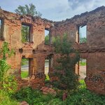 Руины дома рыбопромышленников Зотовых (Rybatskiy Avenue No:5), turistik yerler  Saint‑Petersburg'dan