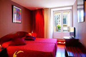 Hotel Saint Christophe (Avenue Victor Hugo No:2, Aix-en-Provence), otel  Aix‑en‑Provence'tan