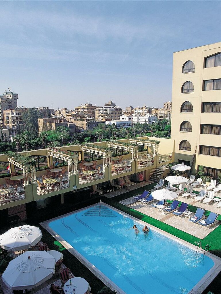 Otel Le Meridien Heliopolis Cairo, Kahire, foto