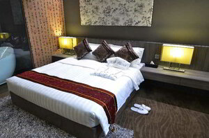 Bliss Hotel Singapore (62 Upper Cross Street), otel  Singapur'dan