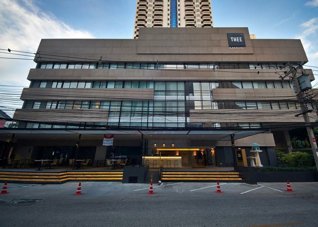 Otel Thee Bangkok Hotel, Bangkok, foto