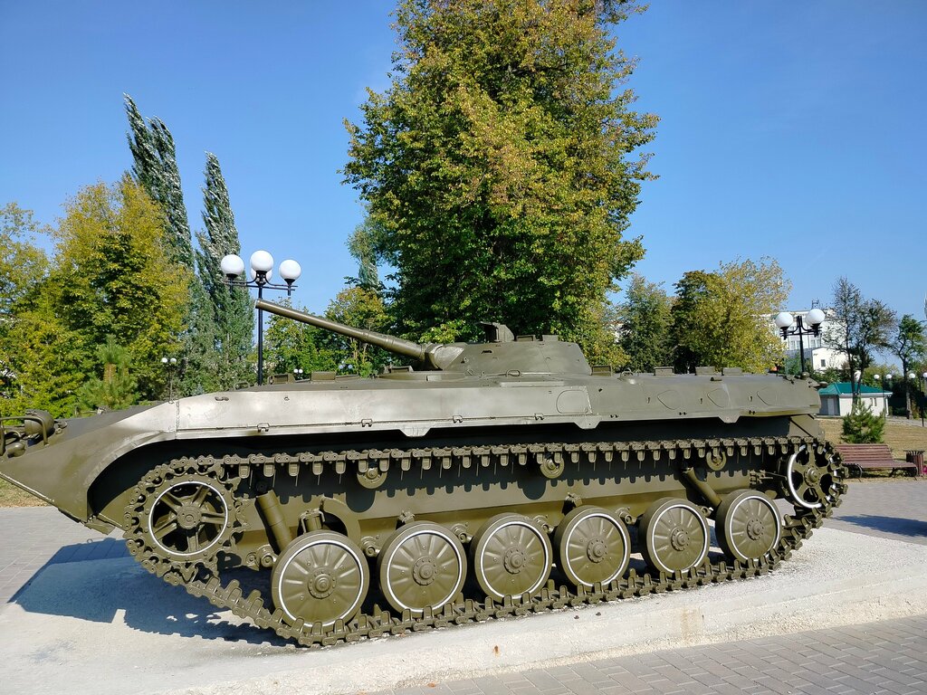 Teknoloji anıtı БМП-1, Vladimir, foto