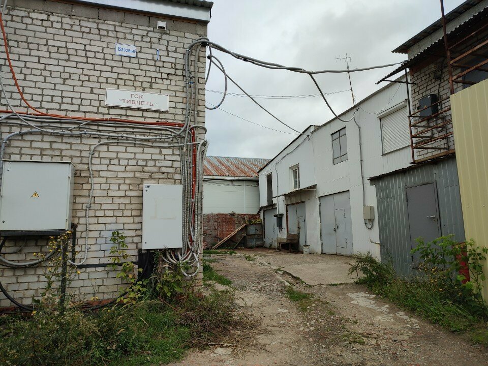 Garajlar Тивлеть, Cheboksary, foto