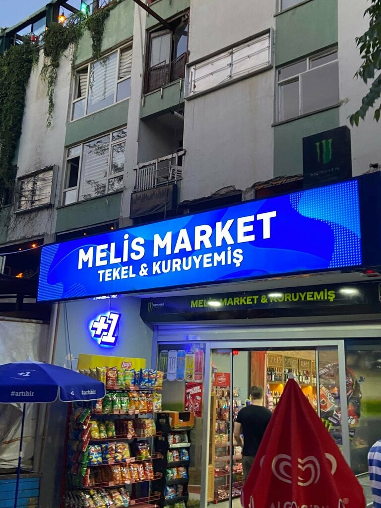 Market Melis Market, Ankara, foto