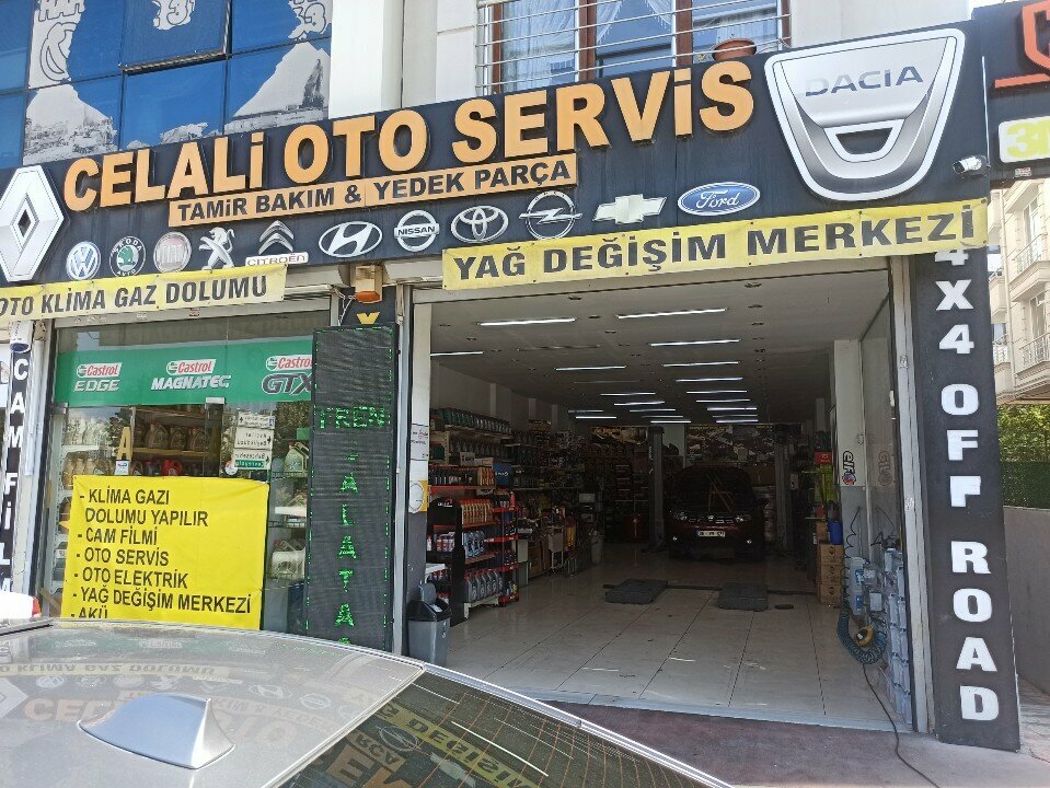 Oto servis ve bakım ekipmanları Celali Oto Servis, İstanbul, foto