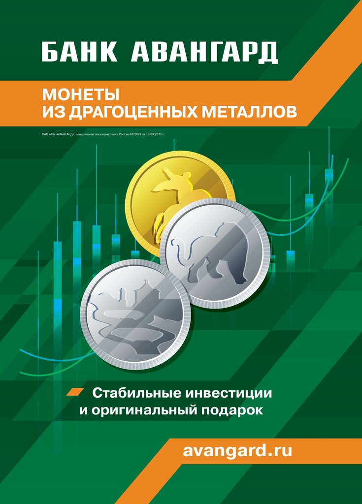 Banka Bank Avangard, Kirov, foto