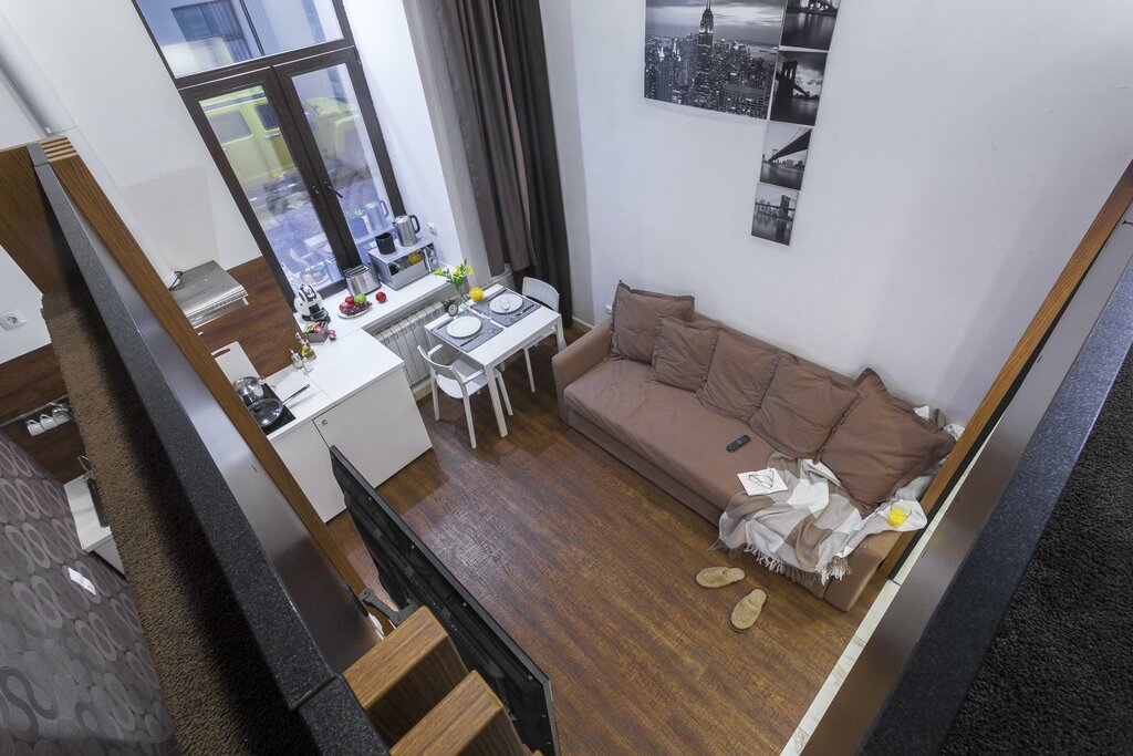 Kısa süreli konaklama Apartments near the Palace square, Saint‑Petersburg, foto
