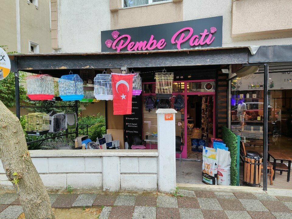 Petshop Pembe Pati Pet Shop, İstanbul, foto