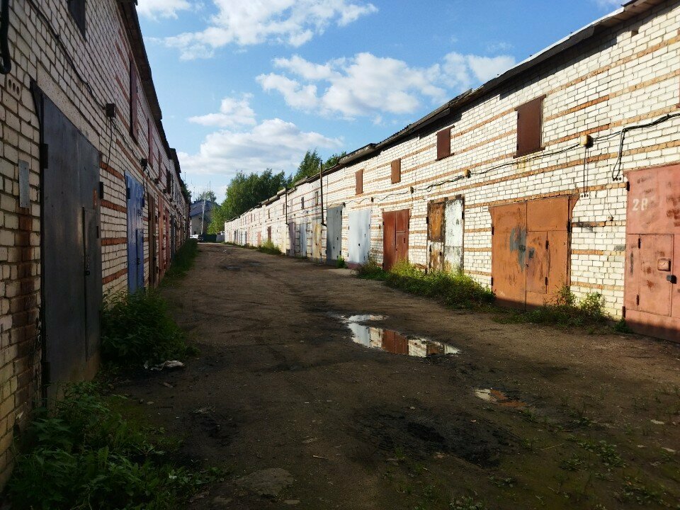 Garajlar Гаражный кооператив, Vologda, foto