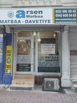 Arsen Matbaa (İstanbul, Esenyurt, Bahçe Yolu Cad., 20-22A), baskı hizmetleri  İstanbul'dan