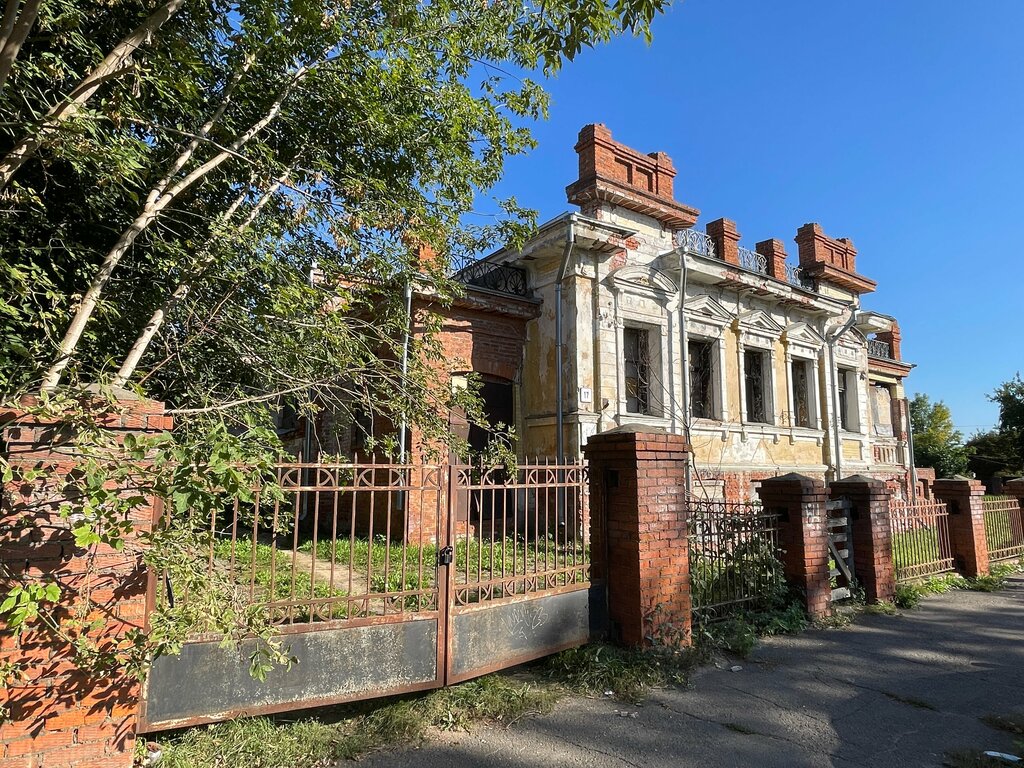 Turistik yerler Дом Дисана Алексеевича Хлебникова, Mojaysk, foto