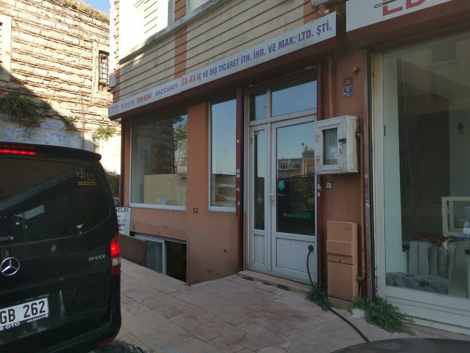 i̇thalat-ihracat firmaları Saka Ticaret, İstanbul, foto