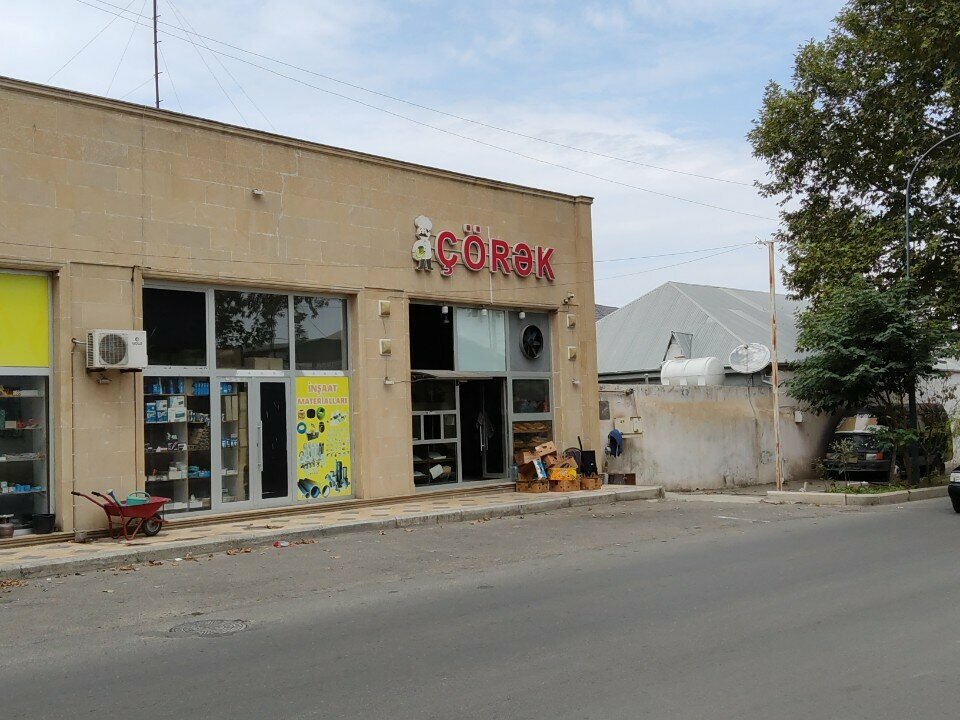 Ekmek fırını Çörəkçi, Gence, foto