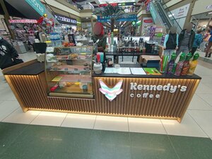 Kahve dükkanları Kennedy's Coffee, Biysk, foto