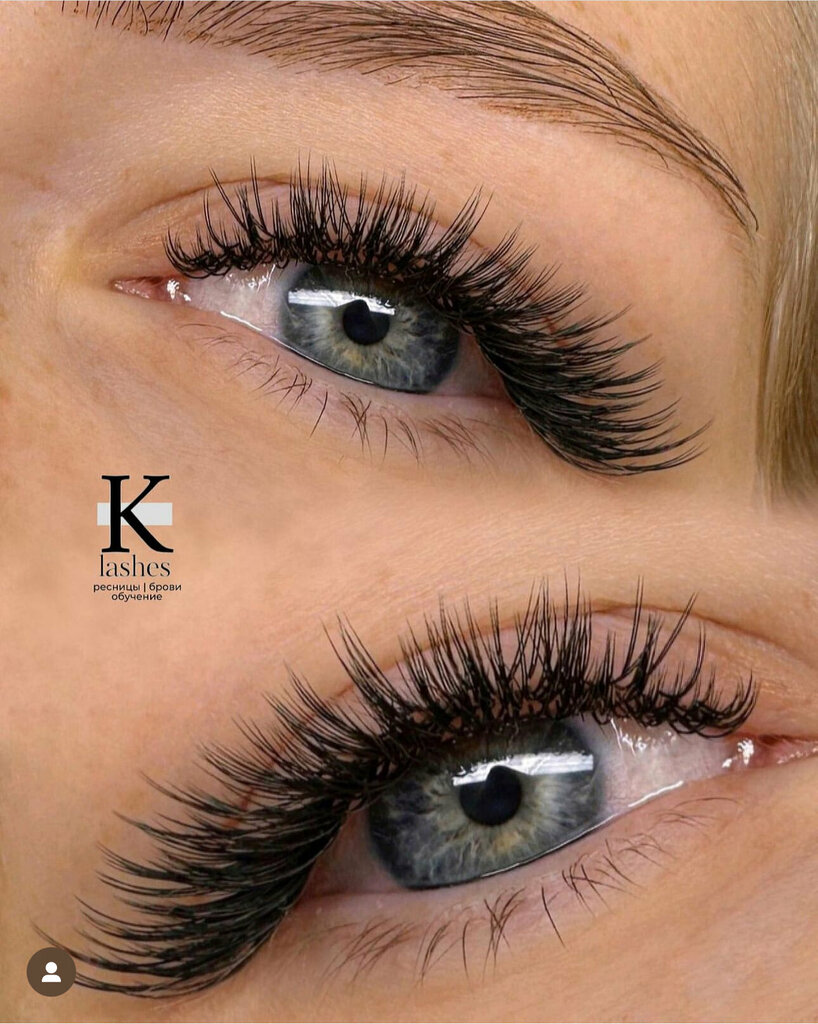 Kaş ve kirpik salonu K Lashes, Yekaterinburg, foto