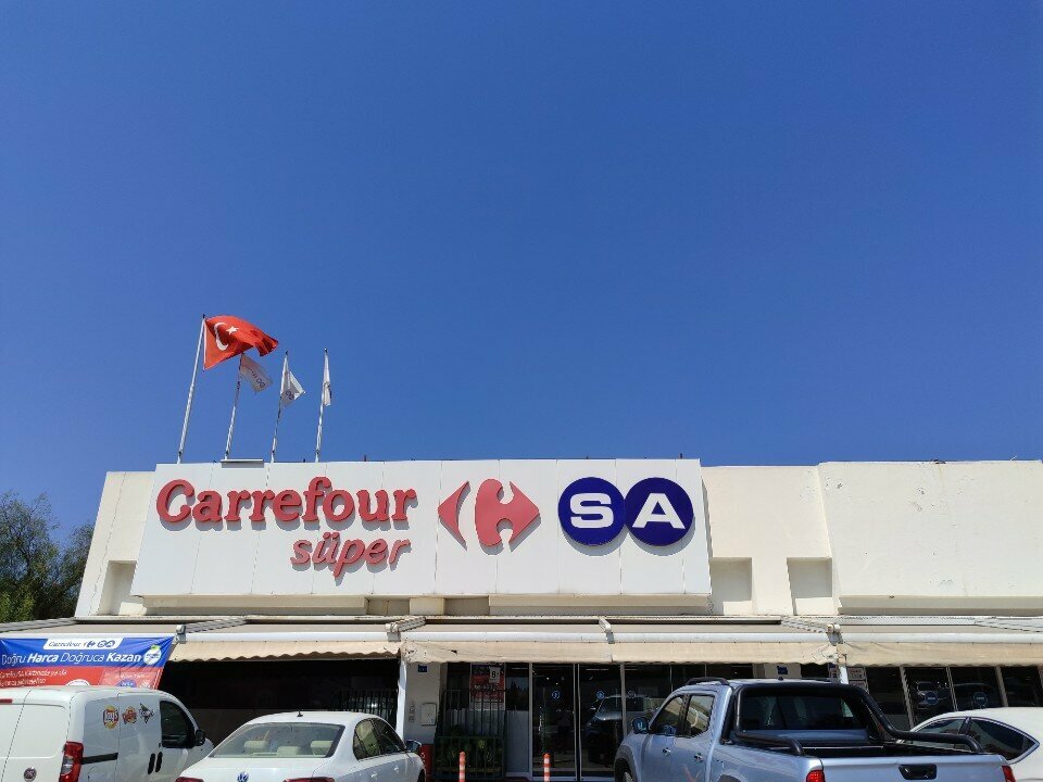 Süpermarket CarrefourSA, Bodrum, foto