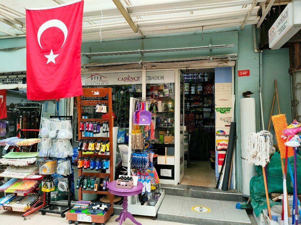 Ev temizlik ürünleri Cadence Acıbadem Sanat Ve Hobi Boyaları, İstanbul, foto