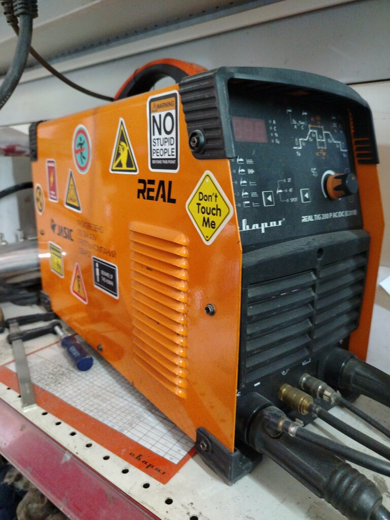 Kaynak işleri Сварка аргон, Anapa, foto