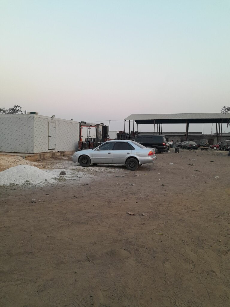 Pazarlar ve çarşılar Bh soweto, Lusaka, foto