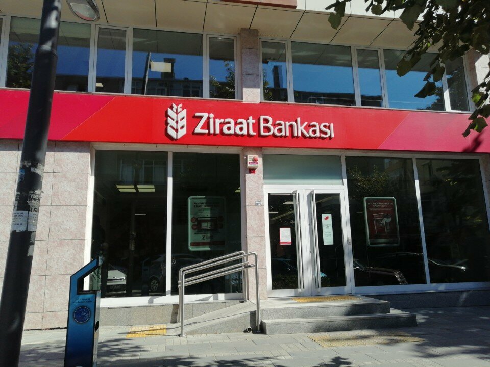 Banka Ziraat Bankası, İstanbul, foto