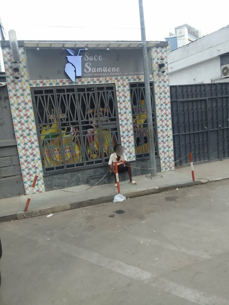 Alkolsüz içecekler Suco Suameno, Loanda, foto