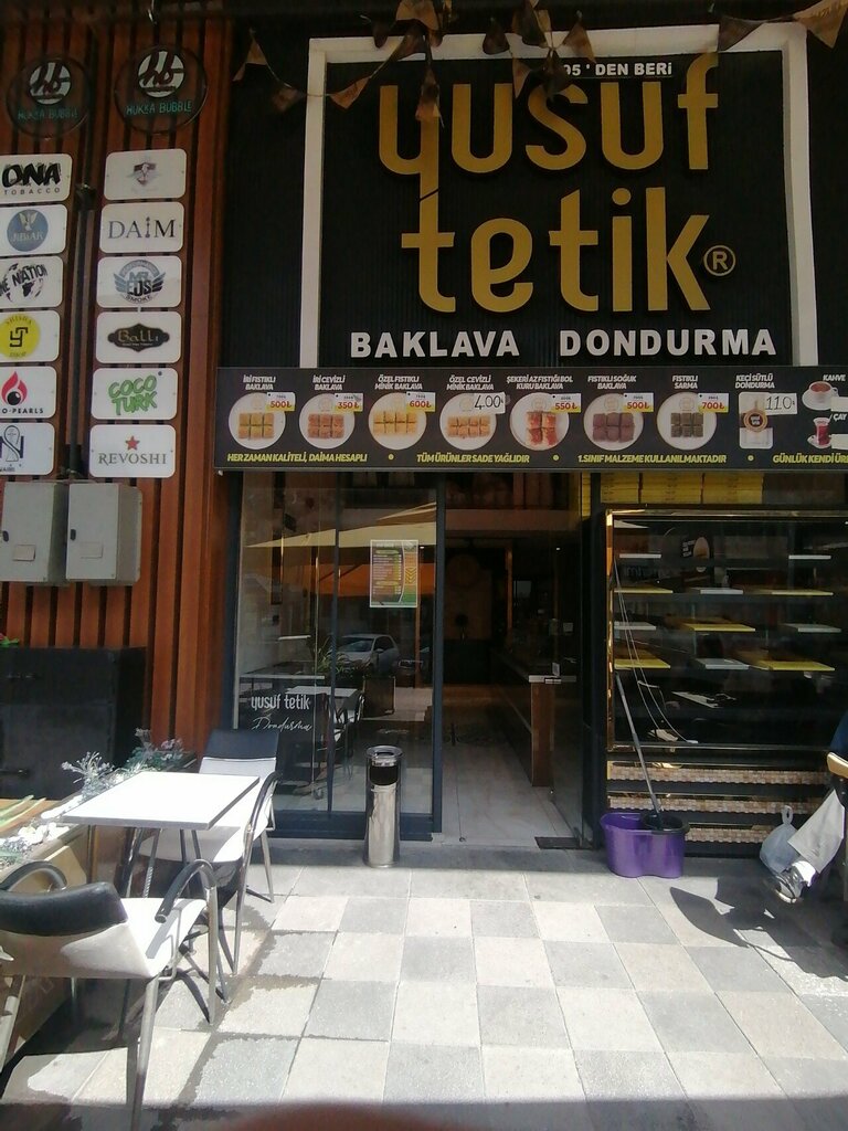 Pasta, şekerleme ve tatlı Yusuf Tetik, Konya, foto